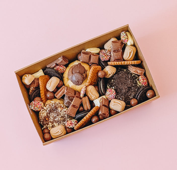 Loaded Cookies Gift Box | The Goodie Box | Same Day Gifts Perth